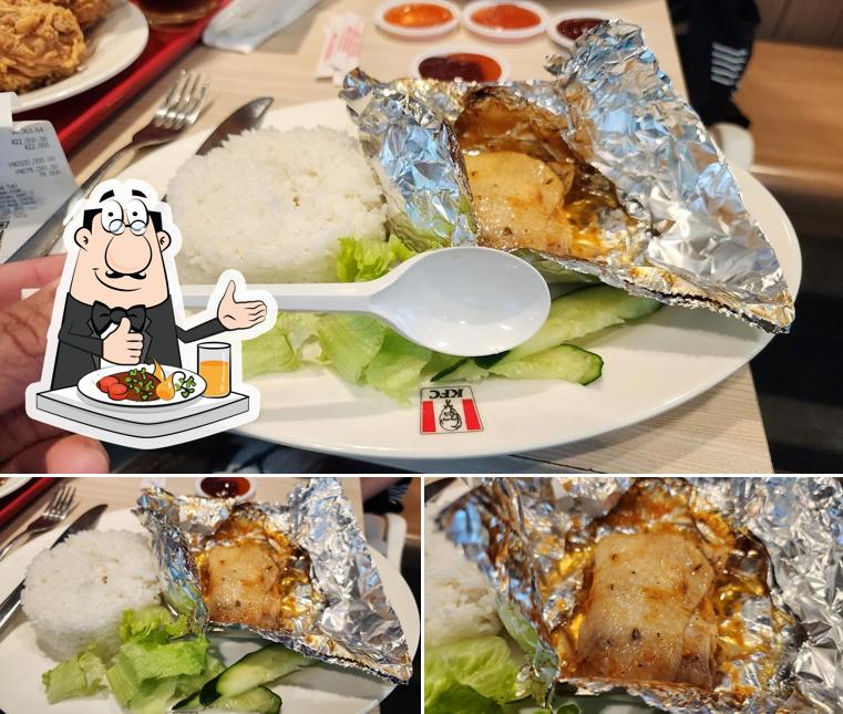 KFC Aeon Mall Long Bien, Hanoi - Restaurant menu, prices and reviews