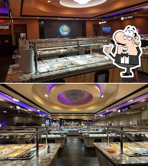 King Buffet, Lafayette - Restaurant menu, prices and reviews