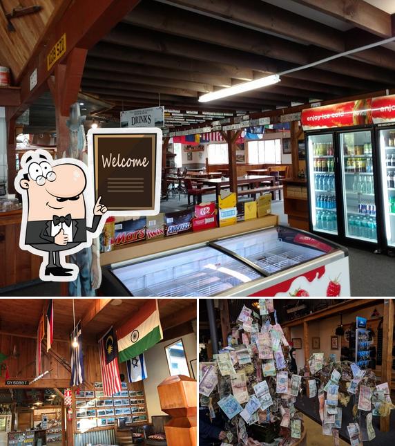 Makarora Country Cafe & Camp, Makarora - Restaurant menu, prices and ...