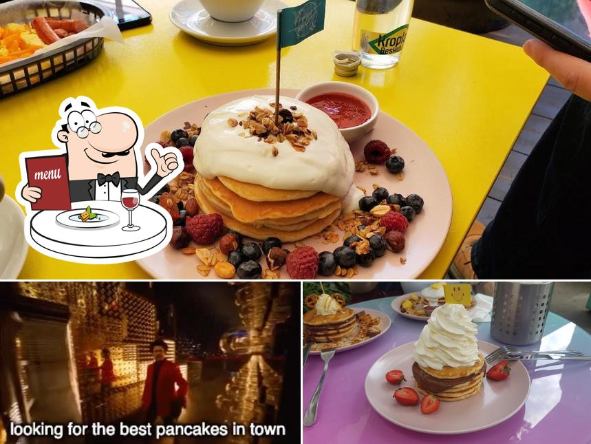 Mr Pancake., Kraków - Restaurant menu, prices and reviews