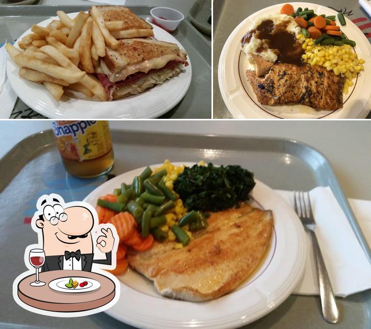 NRA Cafe, Fairfax - Restaurant menu, prices and reviews