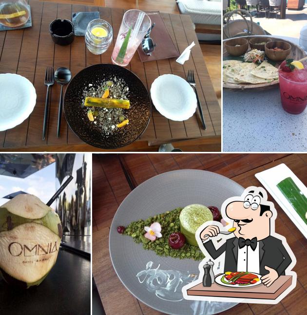 OMNIA Bali club, Pecatu - Restaurant menu and reviews
