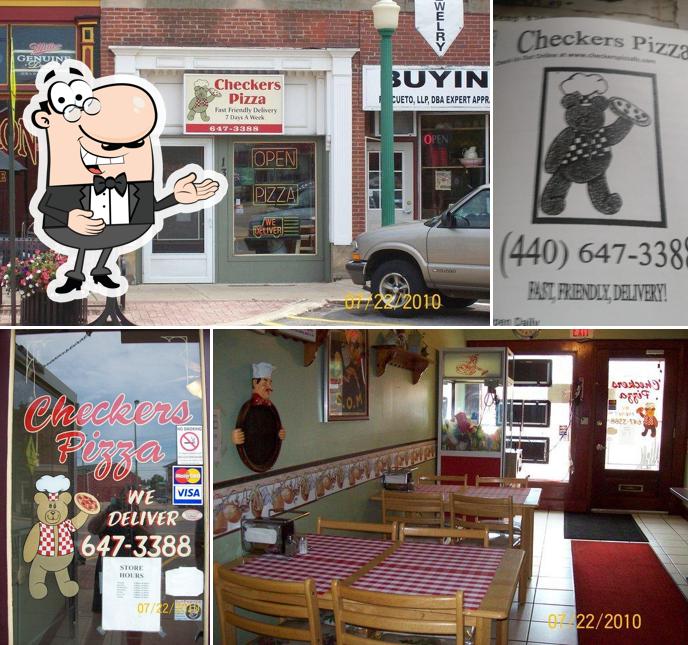 Checker's Pizza, Wellington - Restaurant menu, prices and reviews
