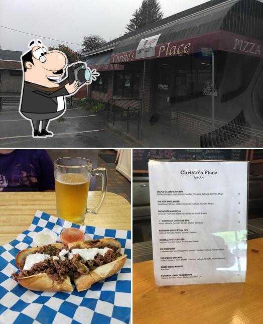 Christos Place in Winchendon - Restaurant menu and reviews