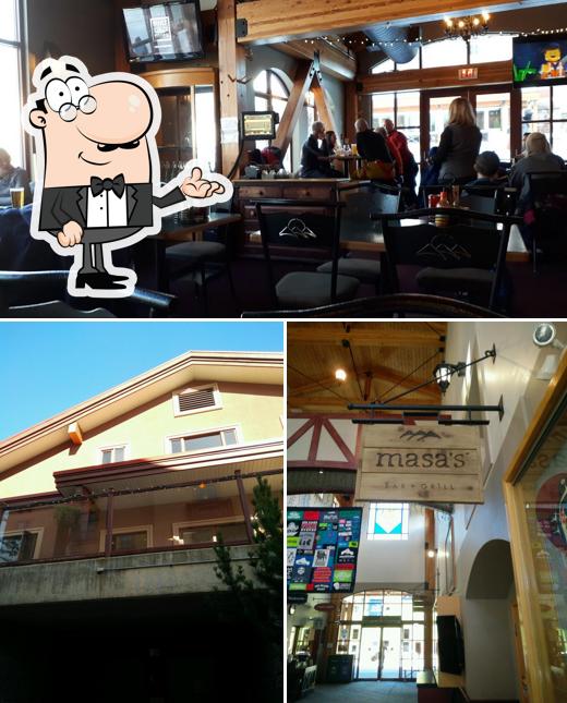 Masa's Bar & Grill, Sun Peaks - Restaurant menu, prices and reviews