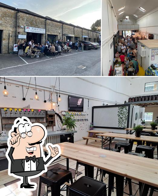 Parachute Tap Room & Bar, Sherborne - Restaurant menu, prices and reviews
