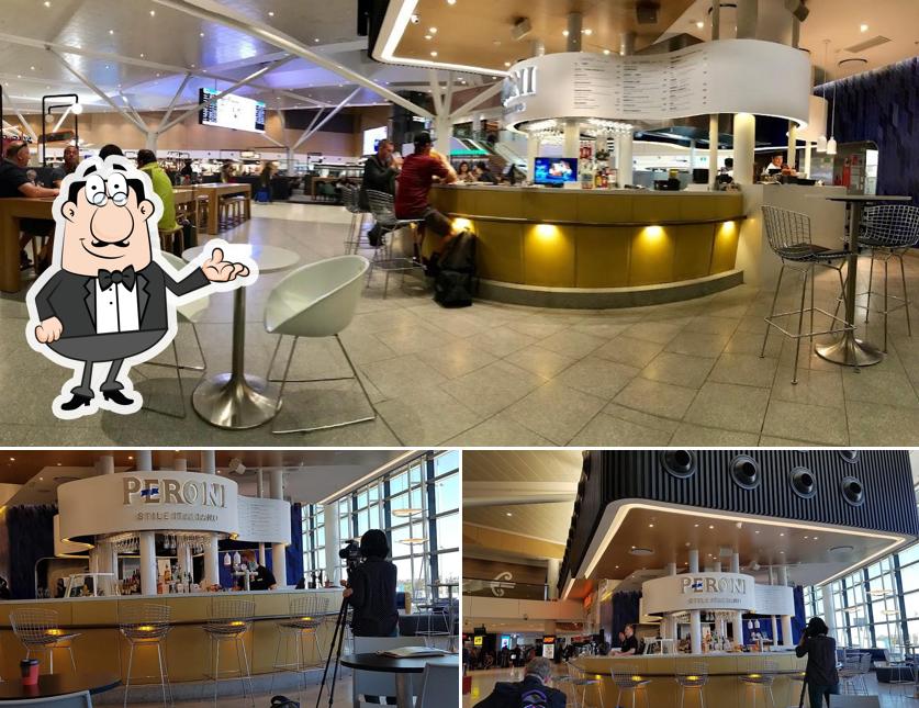 Peroni Bar, Departure Plaza in Mascot - Restaurant menu and reviews