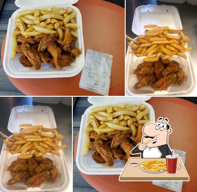 American Wings, 2316 E 3rd St in Chattanooga - Restaurant menu and reviews