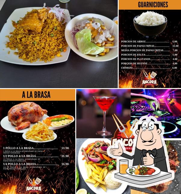 Ancora Club( discoteca, coctéles), Ate - Menú del restaurante, precios ...