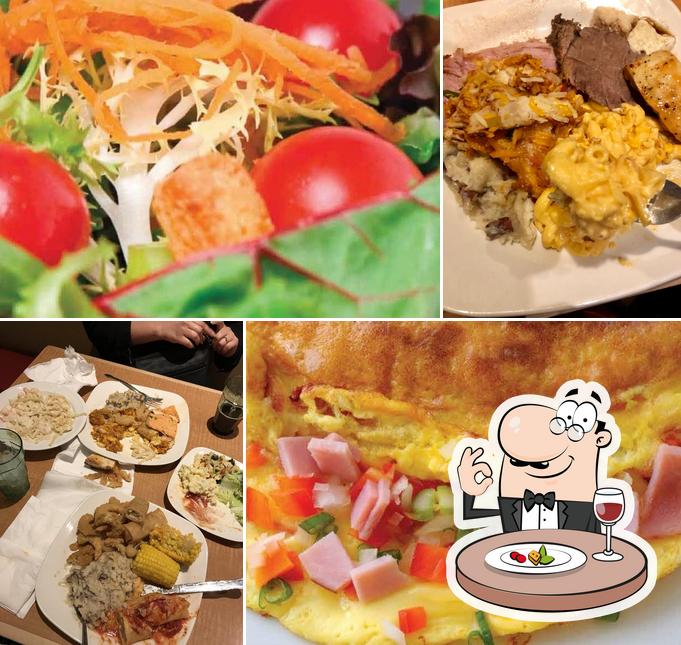 Circus Buffet, 2880 Las Vegas Blvd S in Las Vegas - Restaurant menu and ...