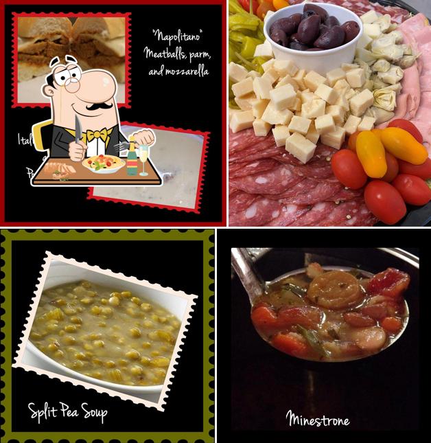 La Borgata Italian Deli, Vacaville - Restaurant menu, prices and reviews