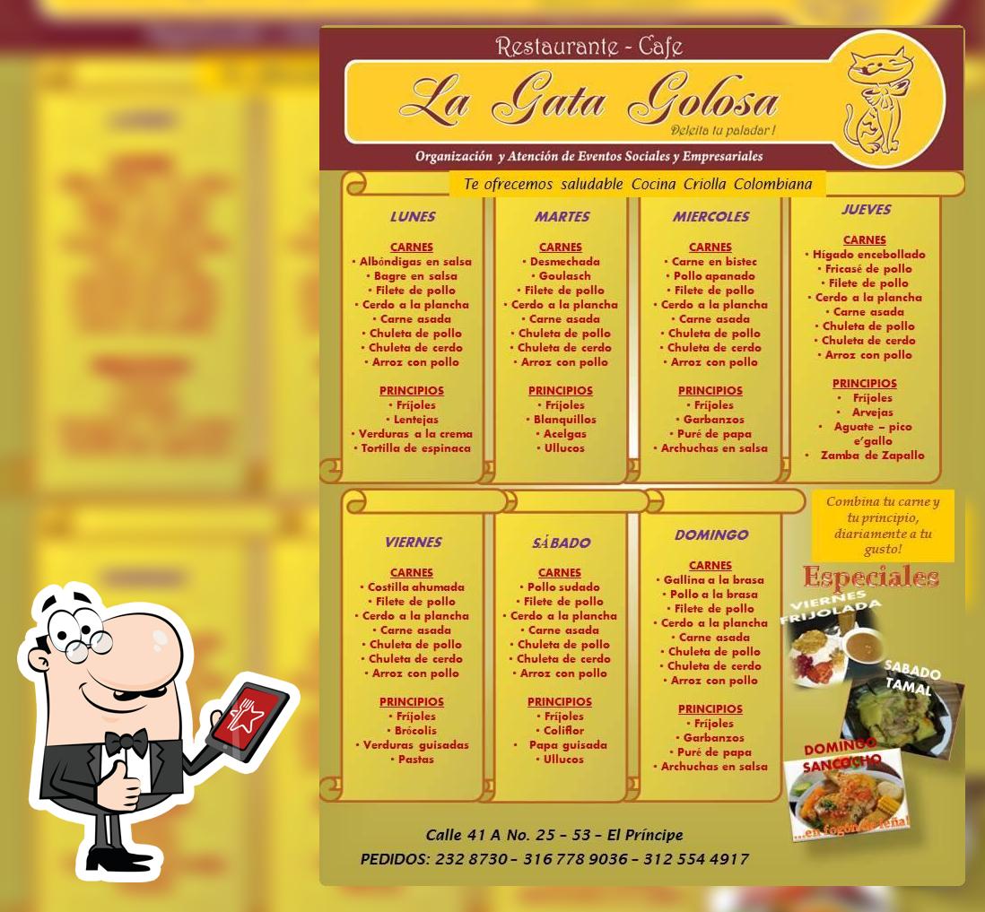 La Gata Golosa restaurant, Tulua, Calle 41 A No. 25-53