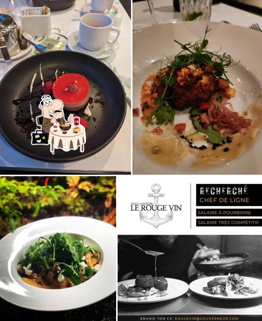 Restaurant Le Rouge Vin, Trois-Rivières - Menu du restaurant, prix et avis
