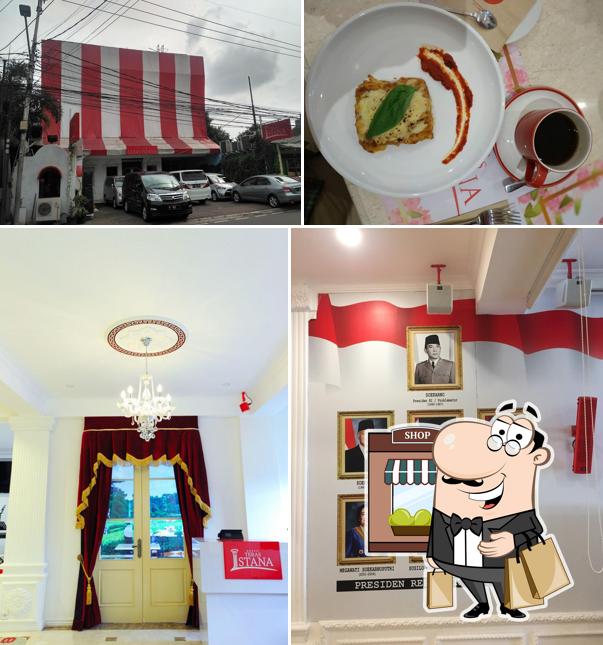 Resto Teras Istana restaurant, South Jakarta, Jl. Bintaro Raya No.9 1 ...