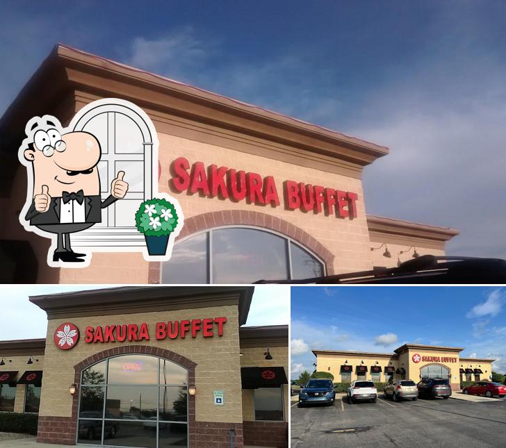 Sakura Buffet, Clarion - Restaurant menu, prices and reviews