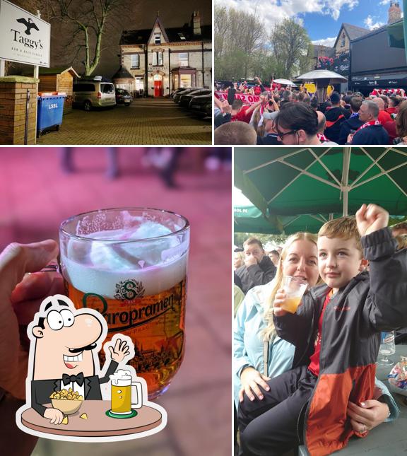 Taggy's Bar & Beer garden, Liverpool - Restaurant menu, prices and reviews