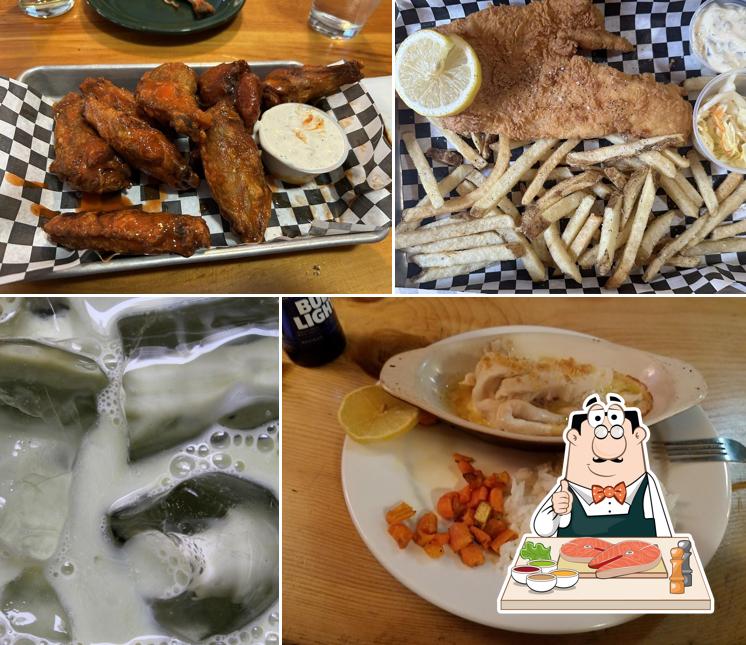 The Back Burner Restaurant, Brownfield - Restaurant menu, prices and ...