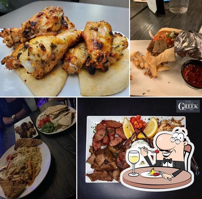 The Greek in Detroit - Restaurant menu and reviews