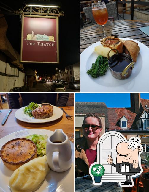 The Thatch, Thame - Restaurant menu, prices and reviews