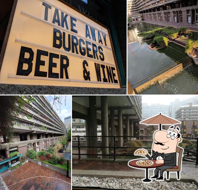 Wood Street Bar, London - Restaurant menu, prices and reviews
