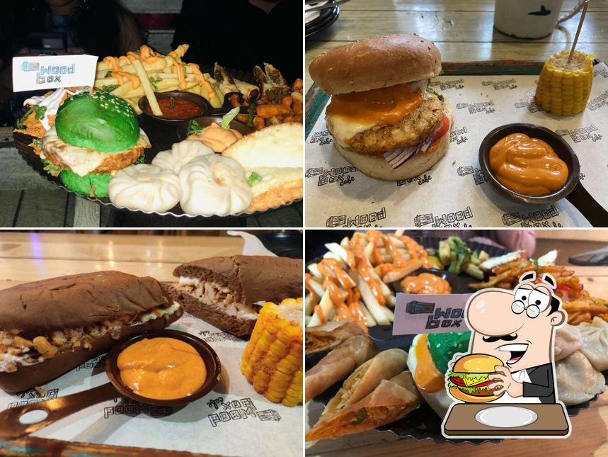 Wood Box Cafe, New Delhi - Restaurant menu, prices and reviews