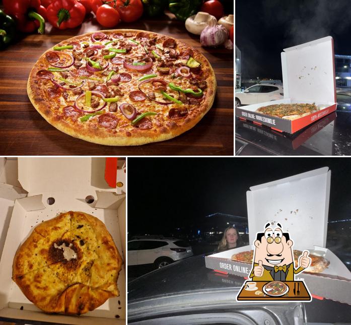 Apache Pizza Blessington in Blessington - Restaurant menu and reviews