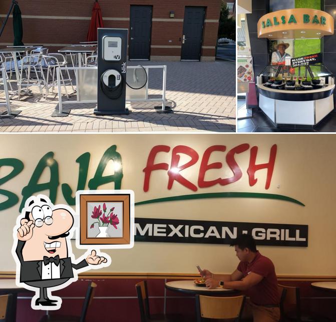 Baja Fresh, 302 King Farm Blvd Ste 150 in Rockville - Restaurant menu ...