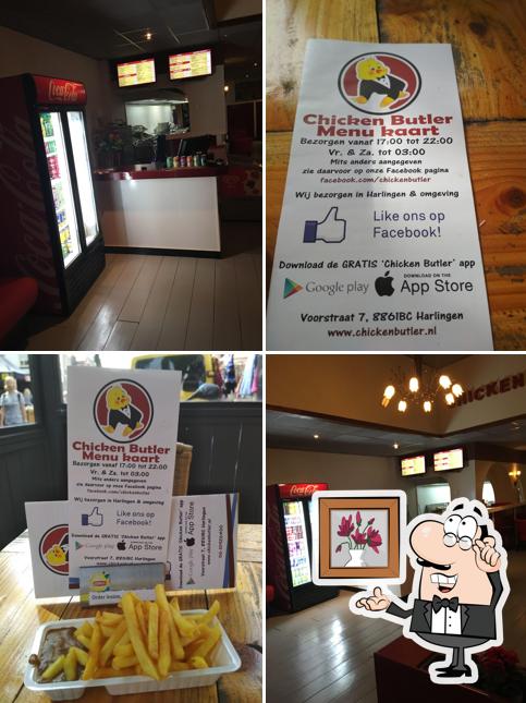 Chicken Butler, Harlingen - Restaurant menu, prices and reviews