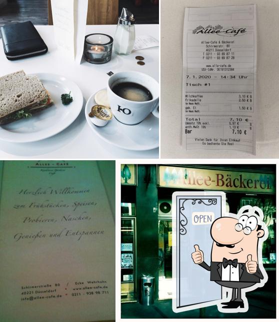 Allee Cafè cafe, Düsseldorf - Restaurant menu and reviews