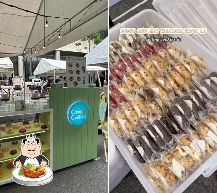 Ciento Cookies, Parañaque - Restaurant menu, prices and reviews