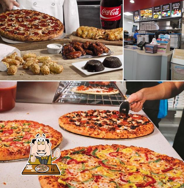 Domino's Pizza, Alexandria - Restaurant menu, prices and reviews