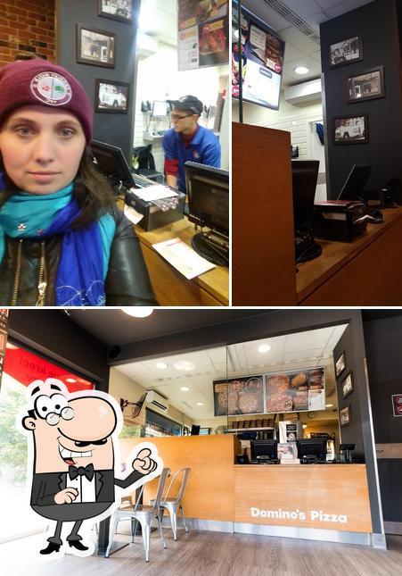 Domino's Pizza restaurant, Kraków, Bociana 3 - Restaurant menu and reviews