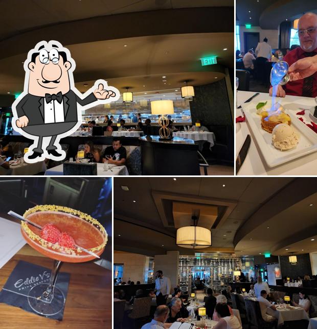 Eddie V's Prime Seafood, Troy - Restaurant menu, prices and reviews