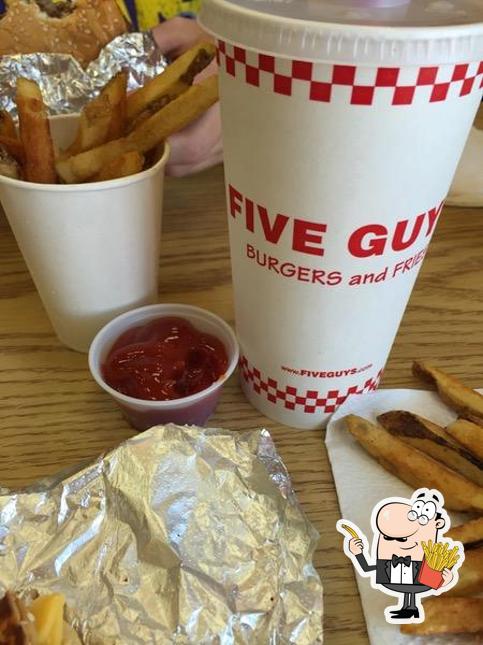 Five Guys, Cheyenne - Restaurant menu, prices and reviews