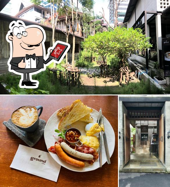 GROUND Coffee, Bangkok, Surasak - Restaurant menu, prices and reviews