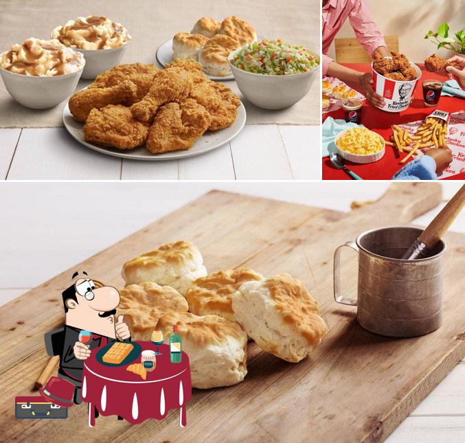 KFC, 1367 W Floyd Baker Blvd in Gaffney - Restaurant menu and reviews