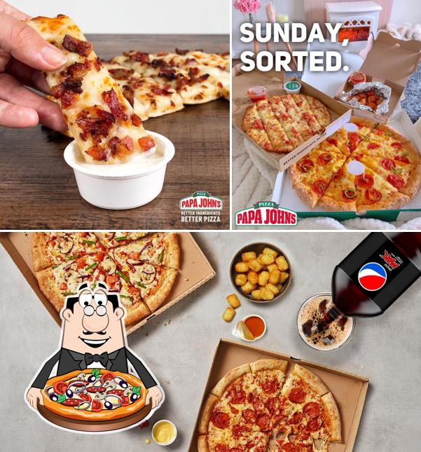 Papa Johns Pizza, Andover - Restaurant menu, prices and reviews