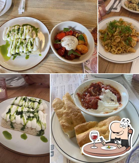Pasta Louise Restaurant, New York City, Seventh Avenue - Restaurant ...