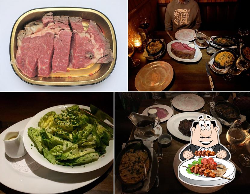 4 Charles Prime Rib, New York City - Restaurant menu, prices and reviews
