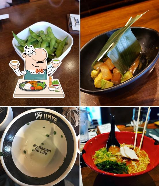 Menu of JINYA Ramen Bar - Tulsa, Tulsa - reviews and ratings