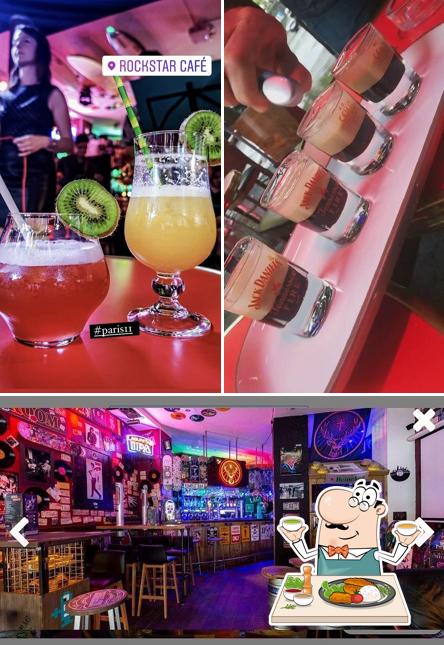 Rockstar Café, Paris, Oberkampf - Restaurant menu, prices and reviews