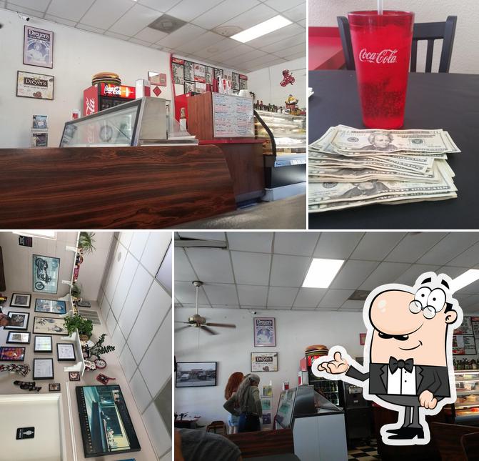 Deb's Great American Hamburger Co, Redway - Restaurant menu, prices and ...