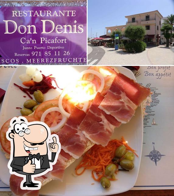 Don Denis in Испания