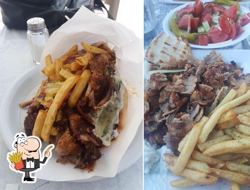 Gyros Grill Dimitris, Kalamitsi - Restaurant menu, prices and reviews