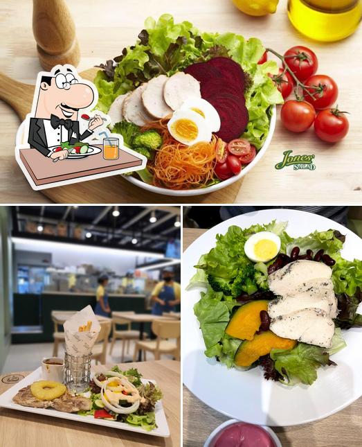 Jones Salad CentralPlaza Rama III restaurant, Bangkok - Restaurant reviews