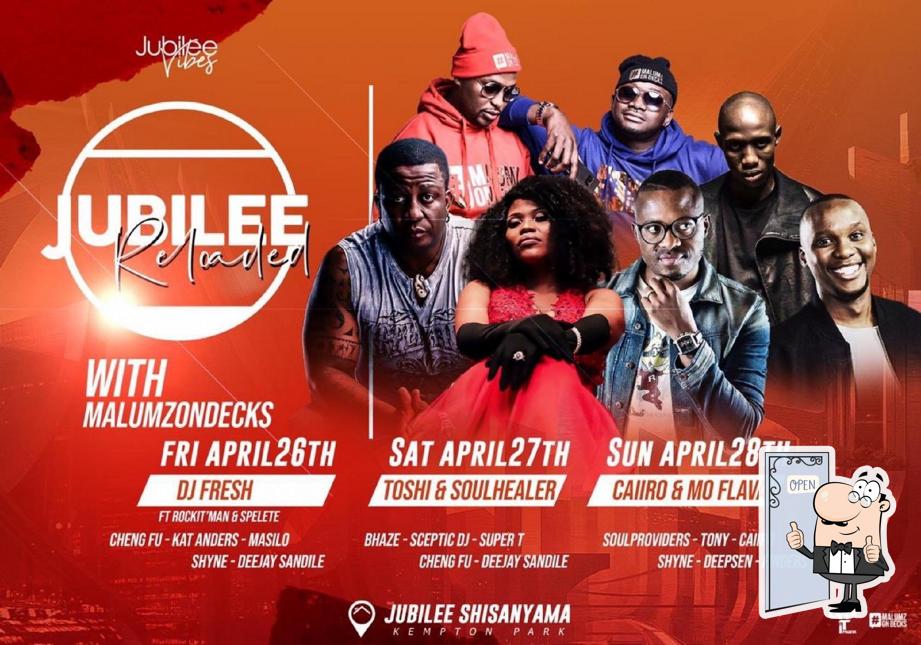 Jubilee Bar, Kempton Park - Restaurant menu, prices and reviews