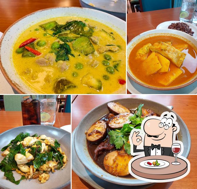 KhuaKlingPakSod@Bangna-คั่วกลิ้ง ผักสด บางนา restaurant, Bang Phli Yai ...