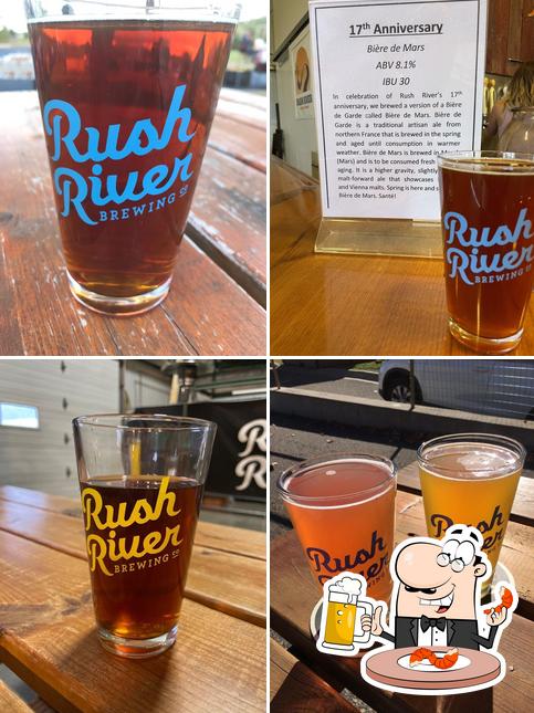 Rush River Brewing in River Falls - Restaurant reviews