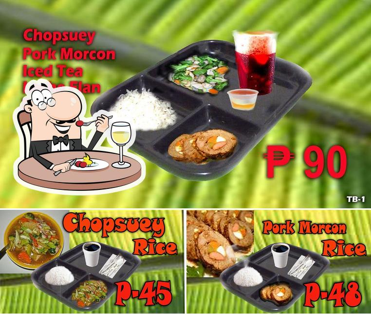 Top Rice Fast Food, Calamba
