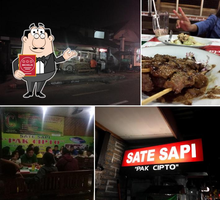 Restaurante Sate Sapi Pak Cipto Khas Kota Gede ...
